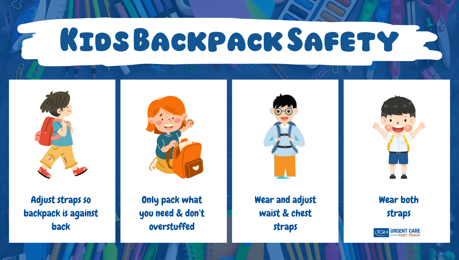 Ensuring Student Backpack Safety To Reduce The Burden